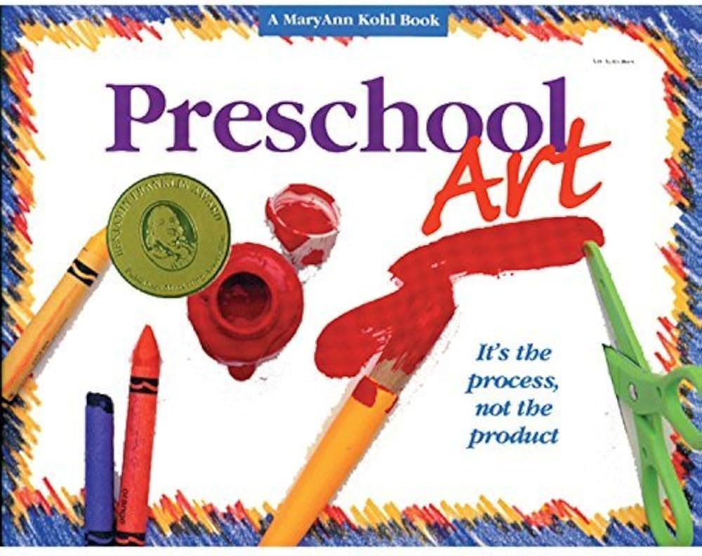 What is the process art in early years?